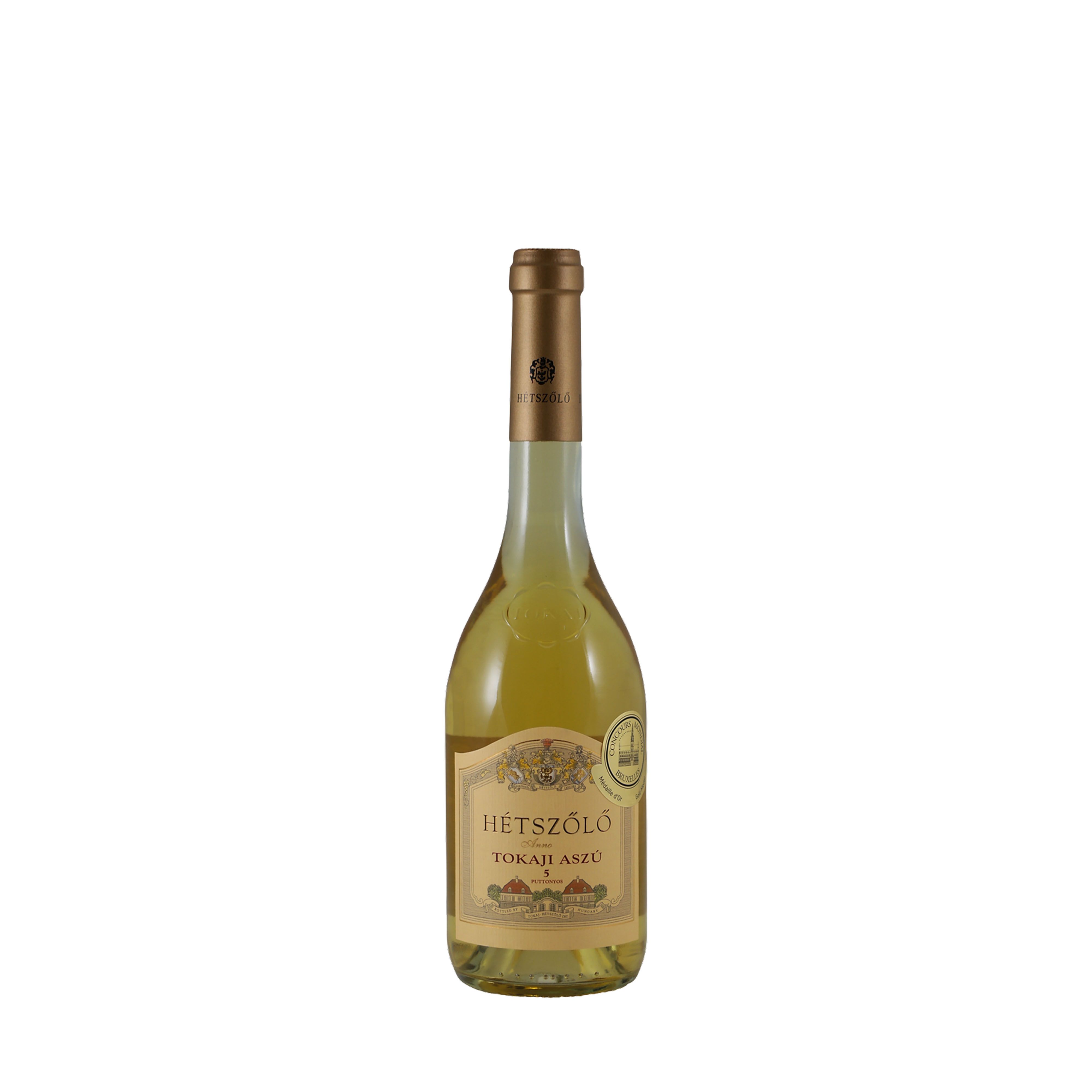 Hétszőlő Tokaji Aszú 5 Puttonyos - Biologisch | Grapegarden Hétszőlő Tokaji Aszú 5 Puttonyos - Biologisch | Grapegarden